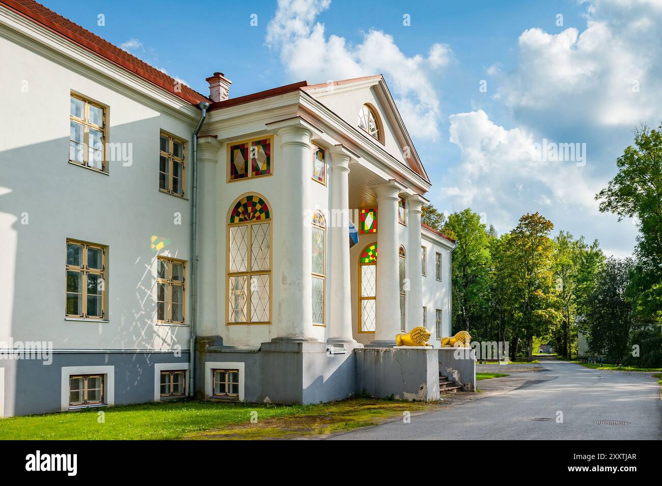 Late classicism architecture hi-res stock photography and images - Alamy