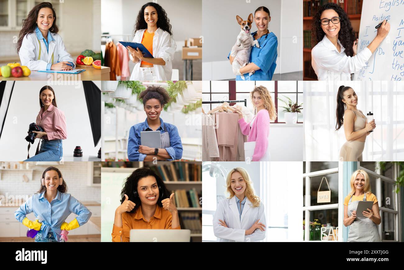Womens professions hi-res stock photography and images - Alamy