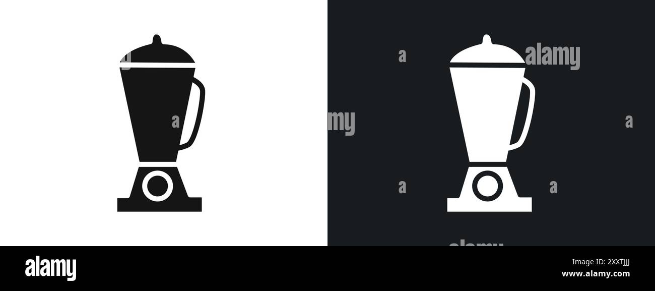 A blender icon vector vectors hi-res stock photography and images - Alamy