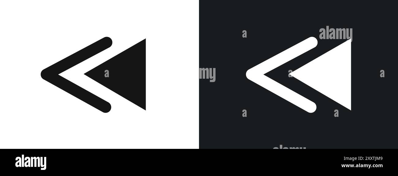 Chevron alignment Stock Vector Images - Alamy