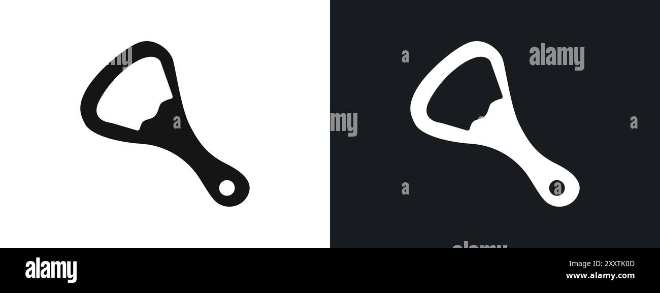 bottle opener icon linear vector graphics sign or symbol set for web app ui Stock Vector Image ...