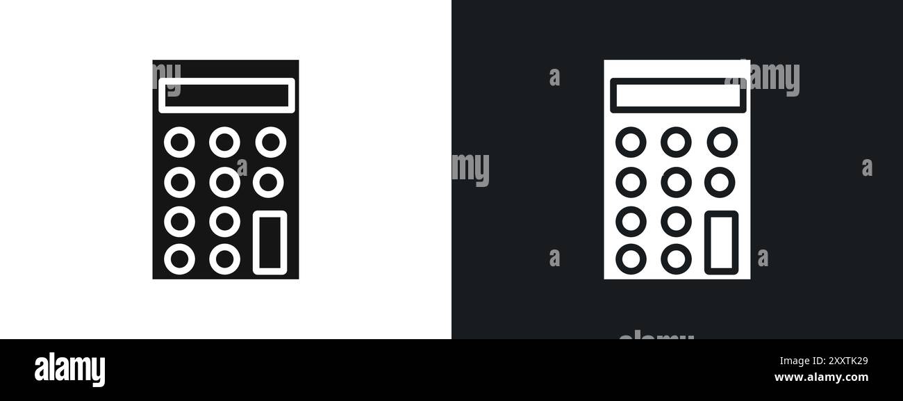 Electronic calculator linear hi-res stock photography and images - Alamy