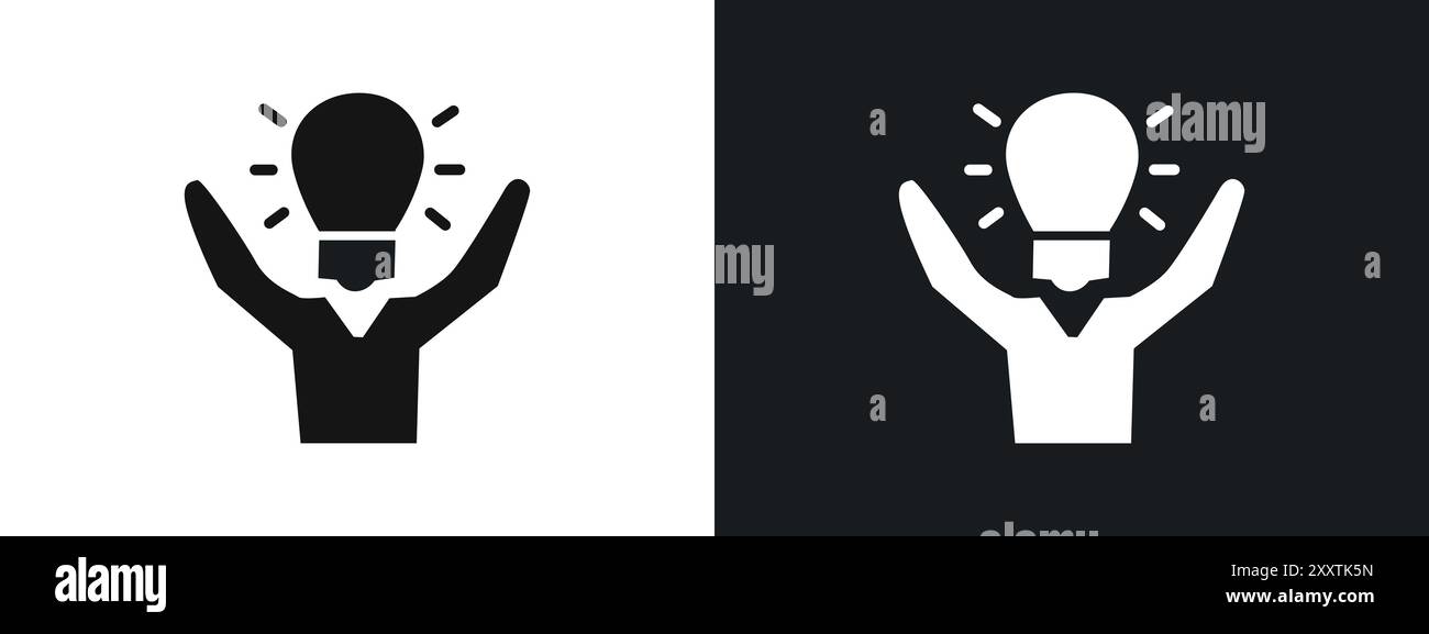 Business idea icon linear vector graphics sign or symbol set for web app ui Stock Vector Image ...