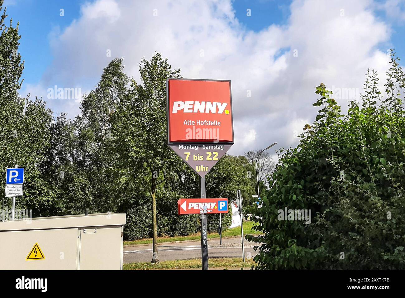 Stockbilder 08/2024 Penny Discounter *** Stock images 08 2024 Penny ...