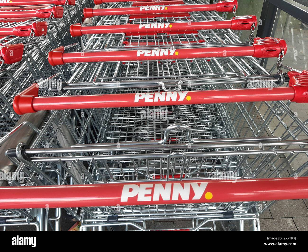 Stockbilder 08/2024 Penny Discounter *** Stock images 08 2024 Penny ...