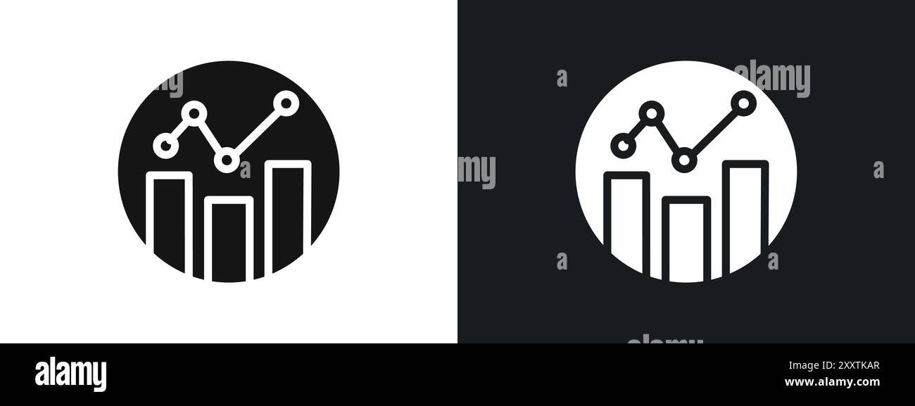 Data visualisation icon linear vector graphics sign or symbol set for ... Data visualisation icon linear vector graphics sign or symbol set for ...