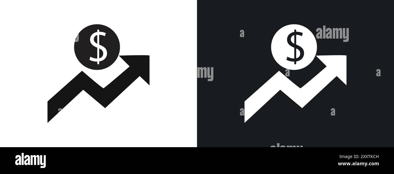 Forex stock market icon linear vector graphics sign or symbol set for web app ui Stock Vector ...