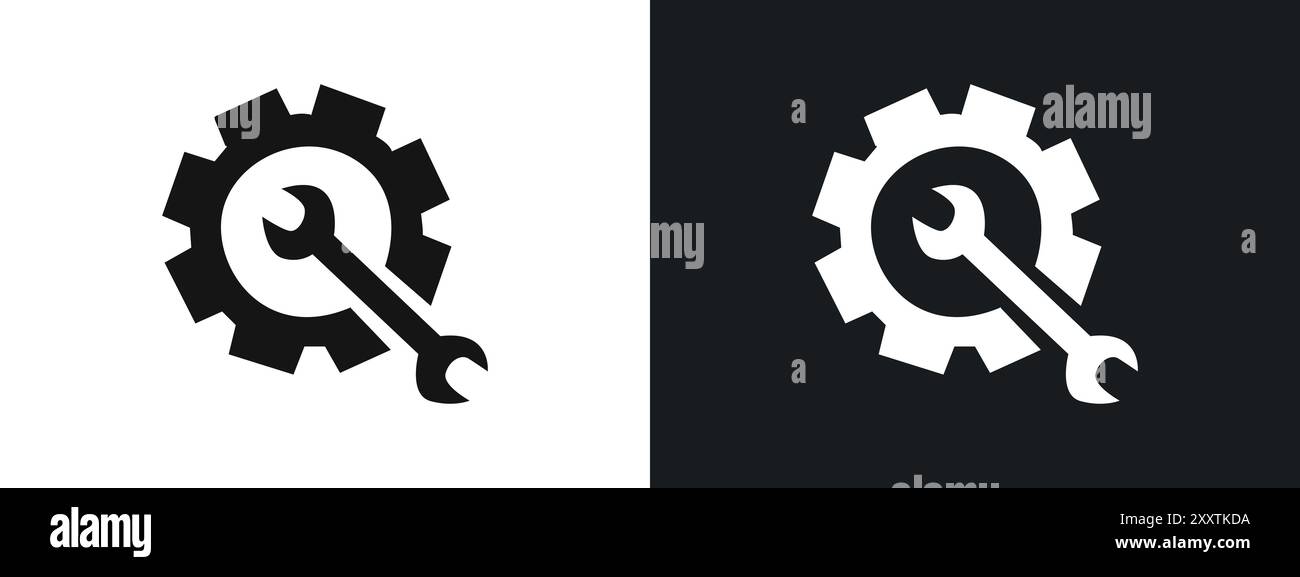 Engineering tool icon linear vector graphics sign or symbol set for web app ui Stock Vector ...