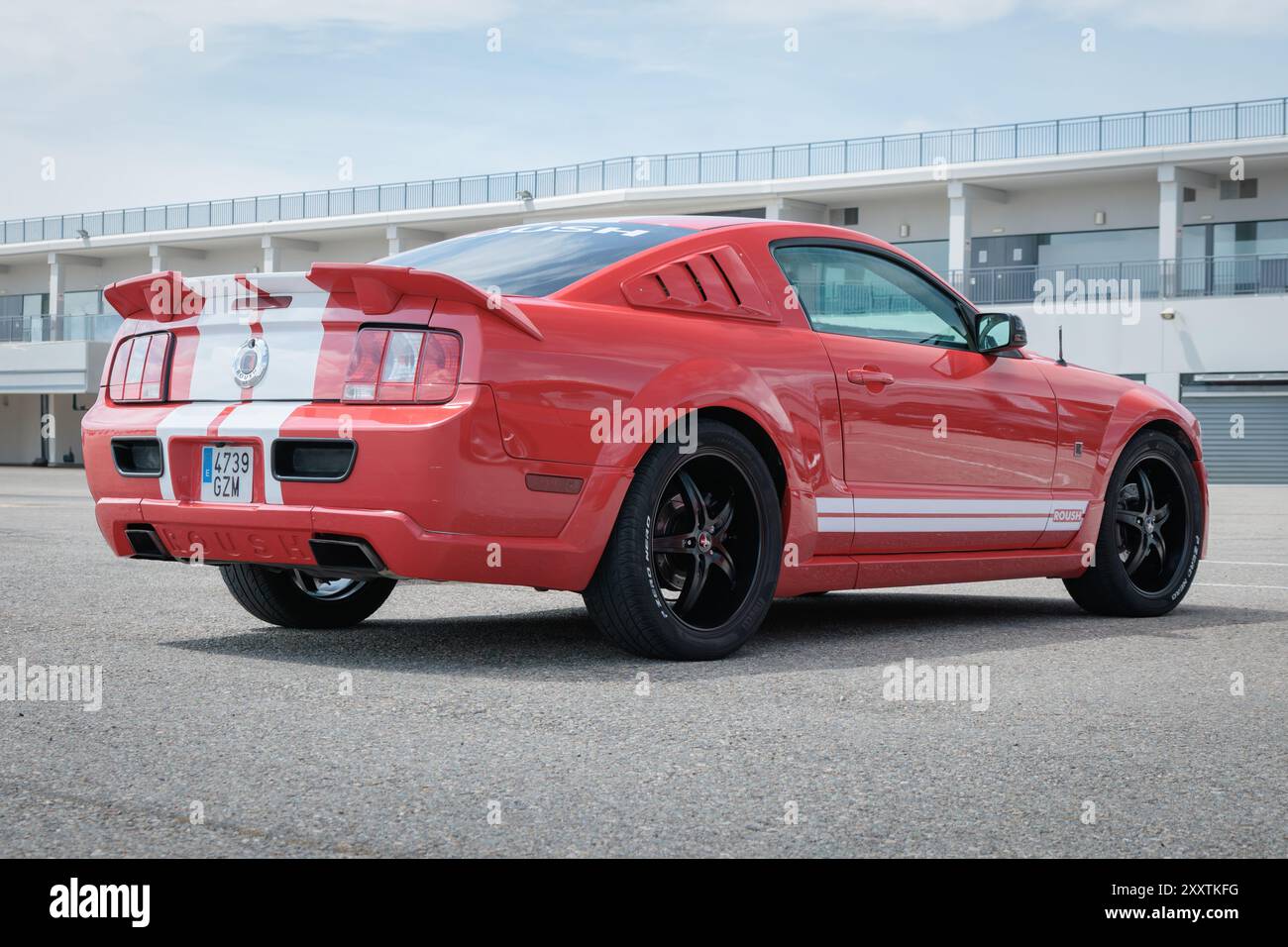 Los Arcos, Spain-May 25, 2024: Roush Mustang based on Ford Mustang ...