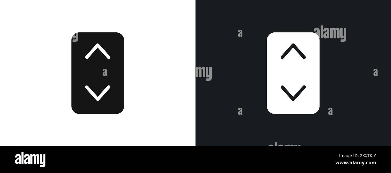 flip icon linear vector graphics sign or symbol set for web app ui Stock Vector Image & Art - Alamy