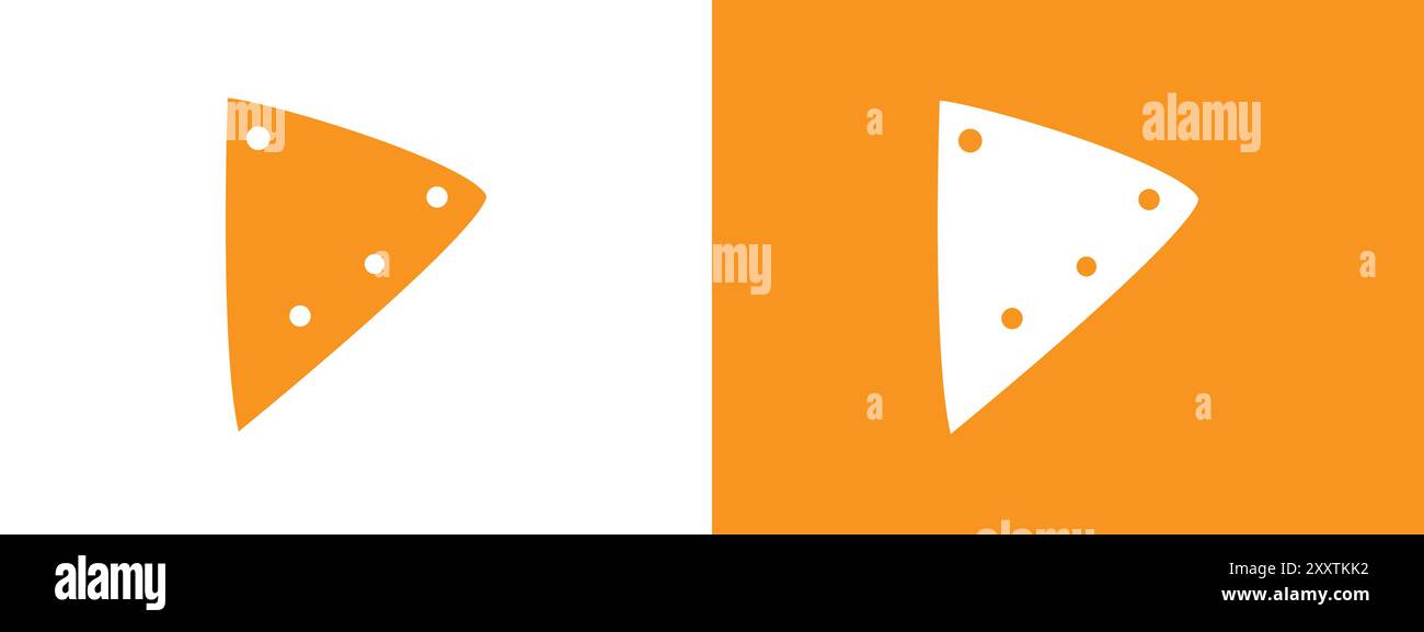 Nachos icon linear vector graphics sign or symbol set for web app ui ...