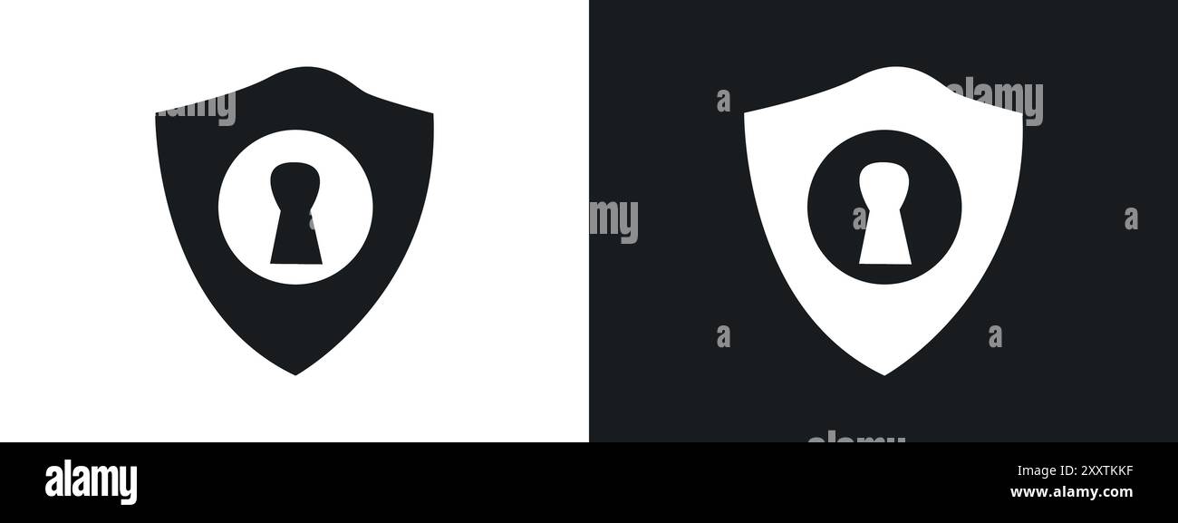 key hole icon linear vector graphics sign or symbol set for web app ui Stock Vector Image & Art ...