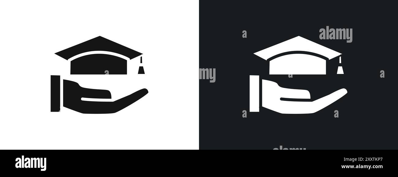 education Scholarship icon linear vector graphics sign or symbol set for web app ui Stock Vector ...