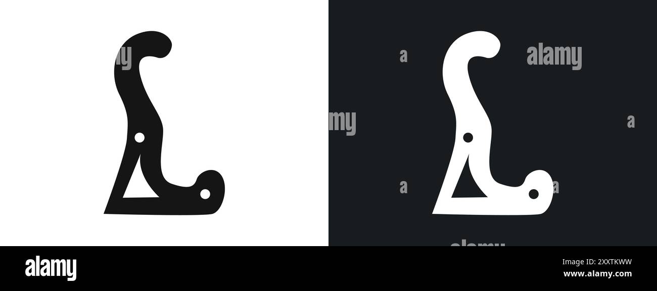 Rack For Violin Icon Linear Vector Graphics Sign Or Symbol Set For Web App Ui Stock Vector Image