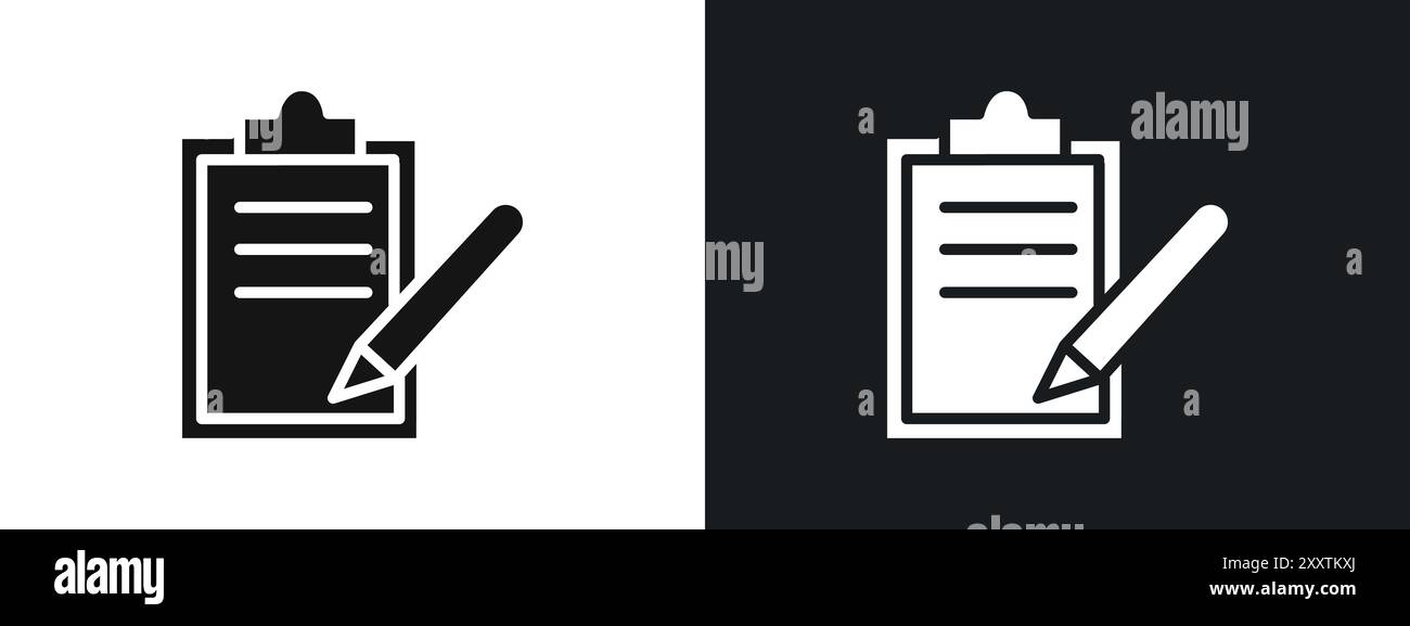 paperwork icon linear vector graphics sign or symbol set for web app ui Stock Vector Image & Art ...