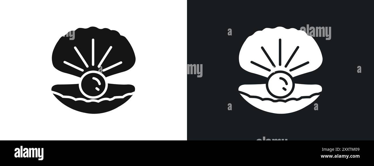 Pearl icon linear vector graphics sign or symbol set for web app ui ...