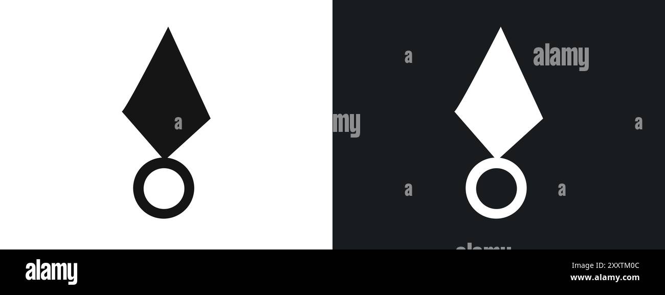 Key Chain Icon linear vector graphics sign or symbol set for web app ui Stock Vector Image & Art ...