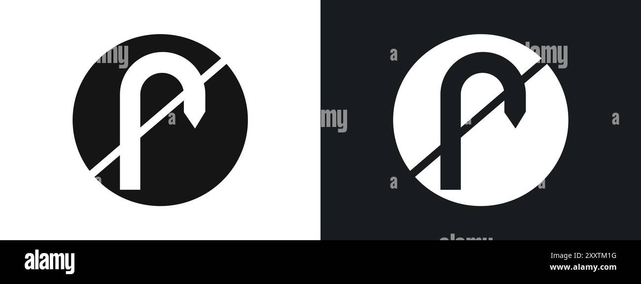 No U turn sign icon linear vector graphics sign or symbol set for web app ui Stock Vector Image ...