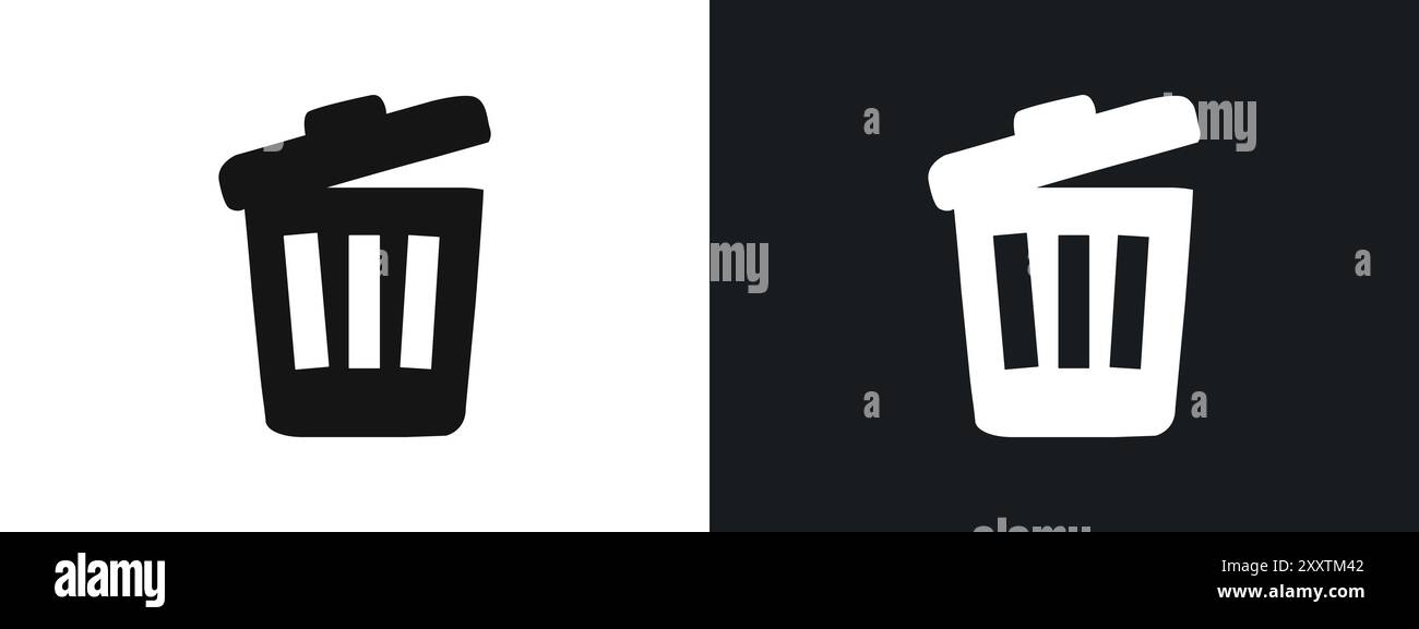 Leftovers Disposal icon linear vector graphics sign or symbol set for web app ui Stock Vector ...