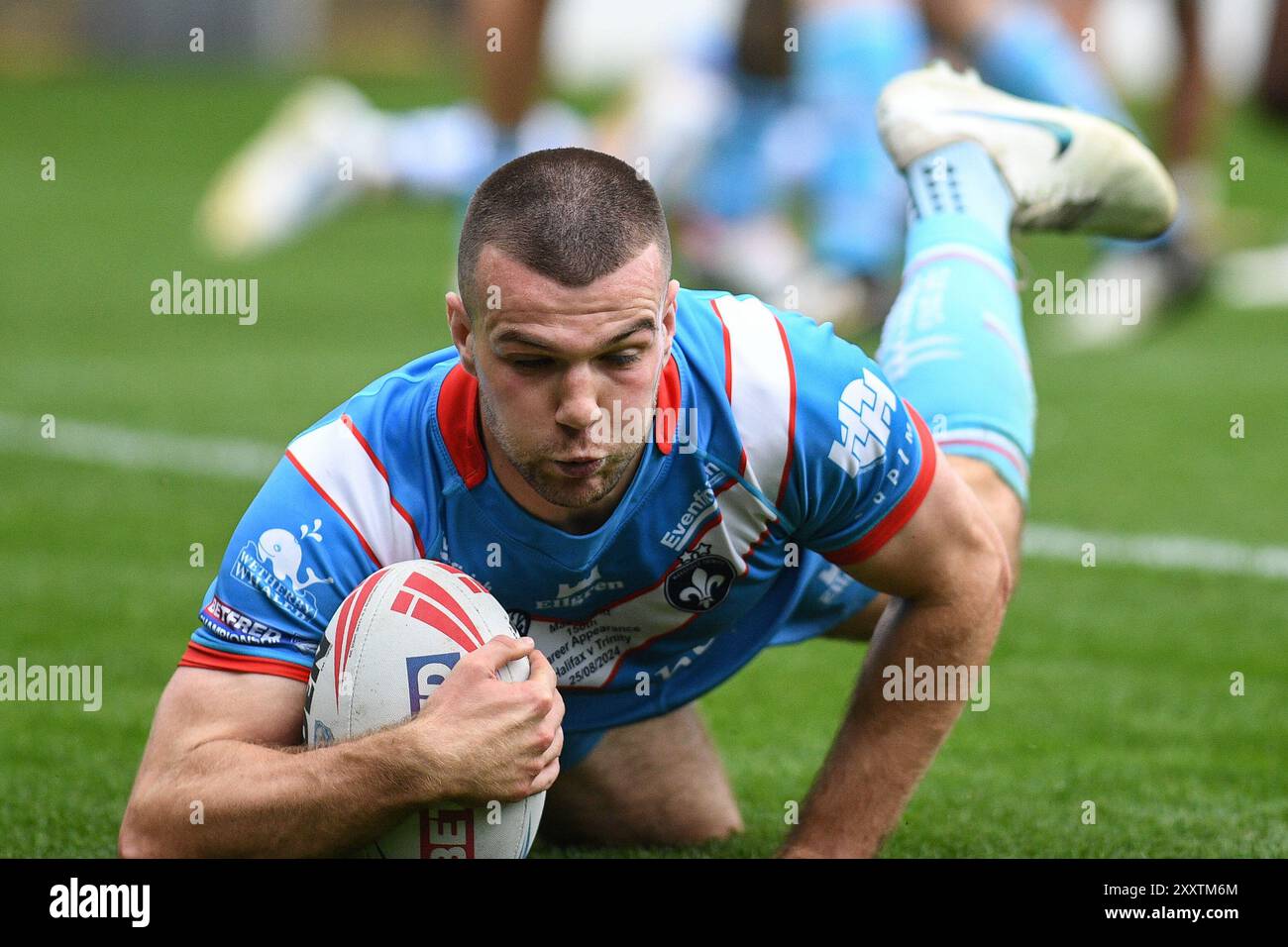 Halifax, England - 25th August 2024 - Rugby League Betfred Championship ...