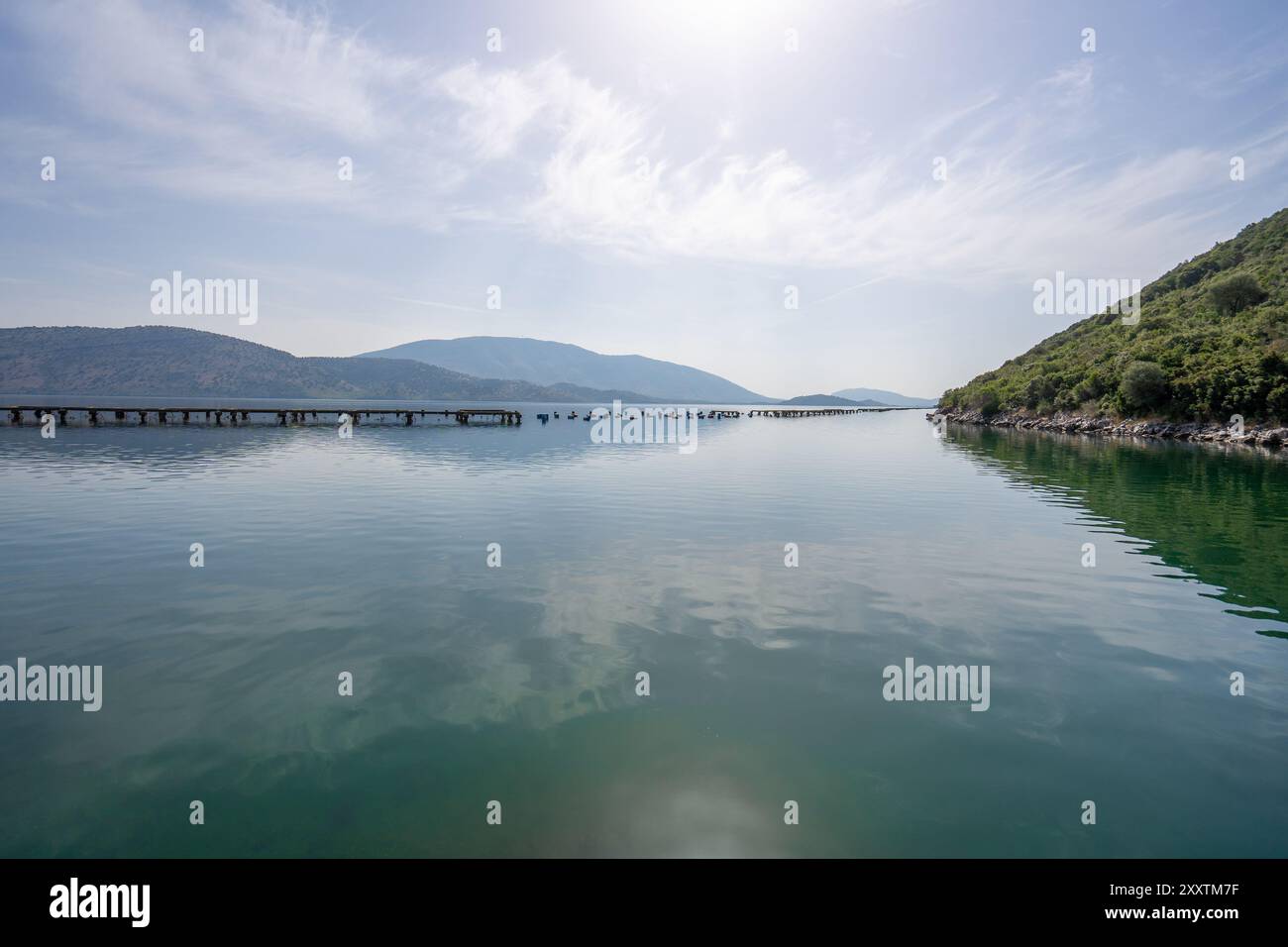 Aquaculture landscape hi-res stock photography and images - Alamy