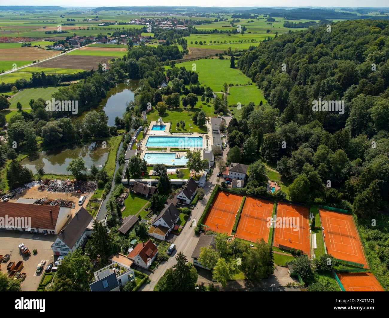 Luftbild schrott hi-res stock photography and images - Alamy
