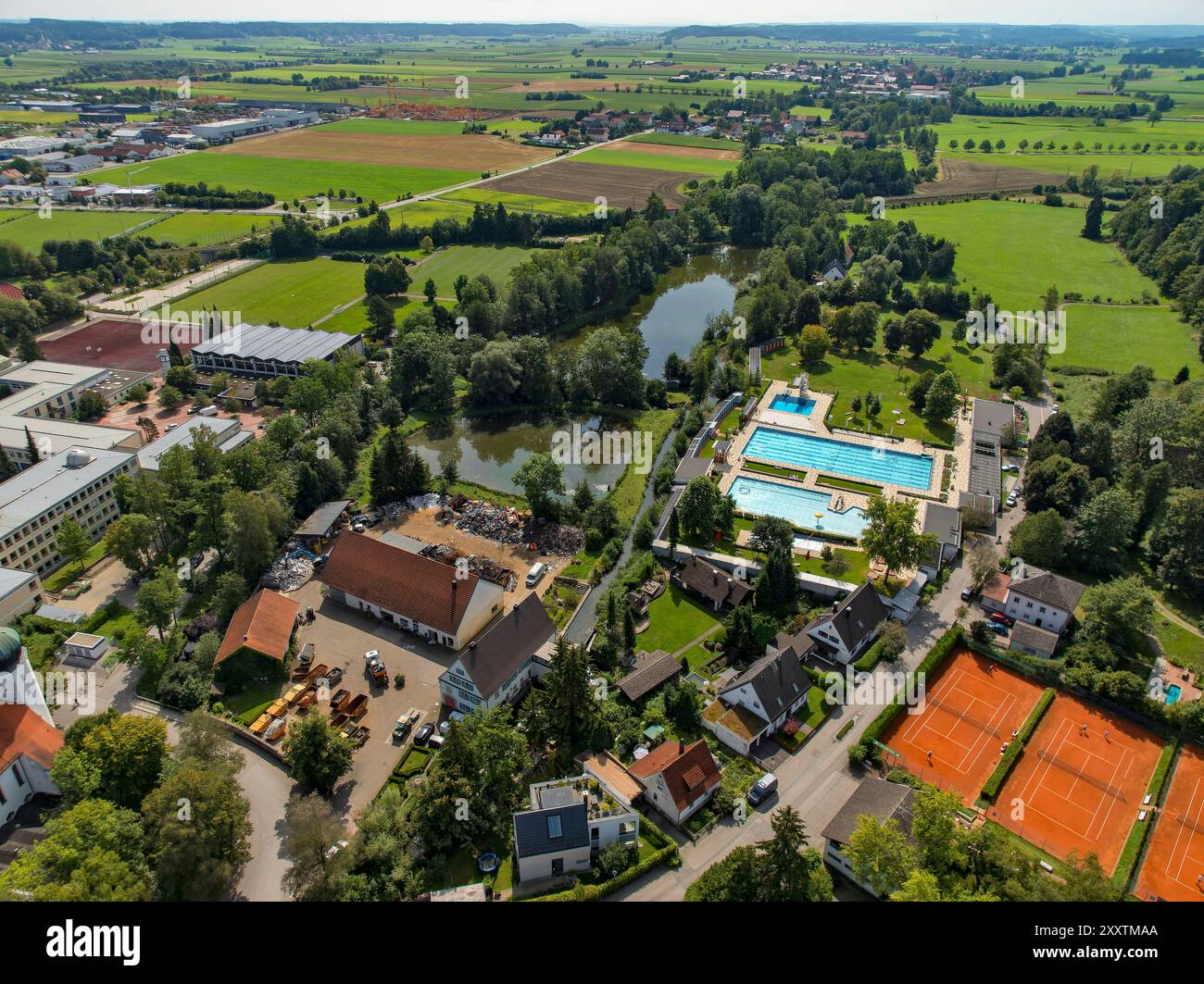 Luftbild schrott hi-res stock photography and images - Alamy