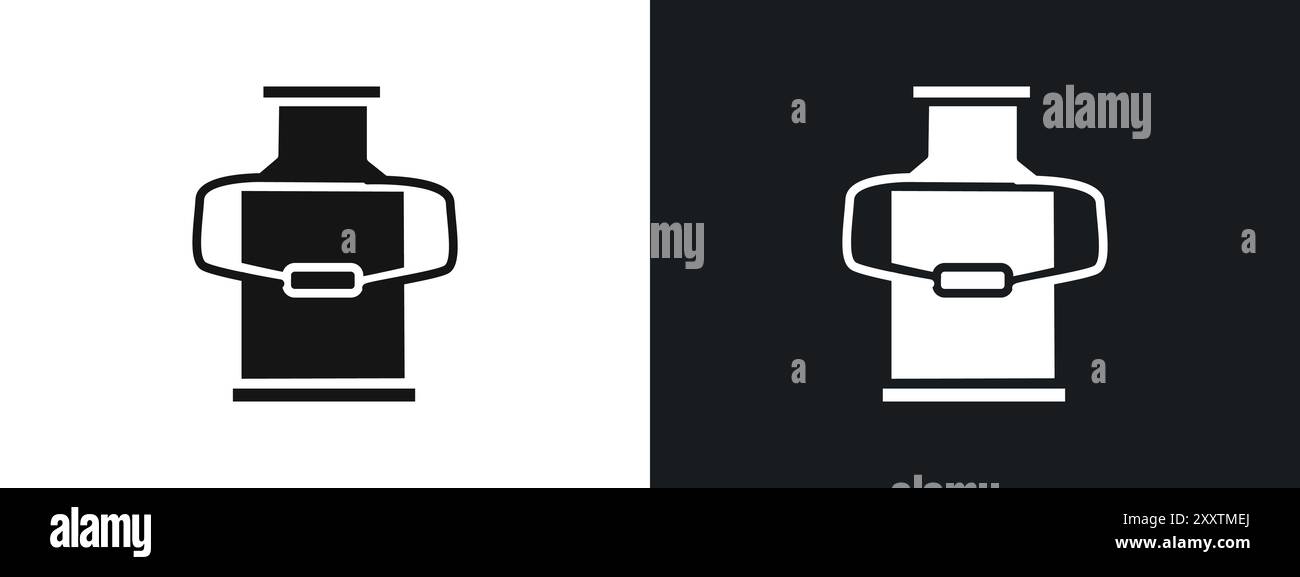 Milk can container icon linear vector graphics sign or symbol set for web app ui Stock Vector ...