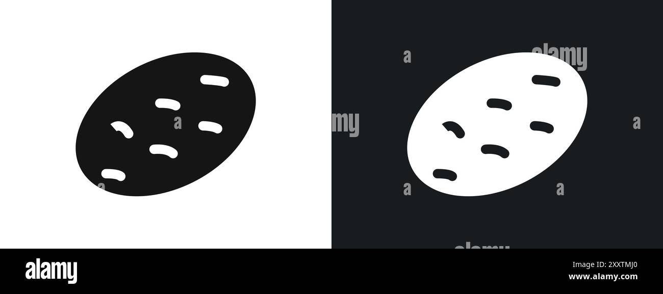 shaobing icon linear vector graphics sign or symbol set for web app ui Stock Vector Image & Art ...