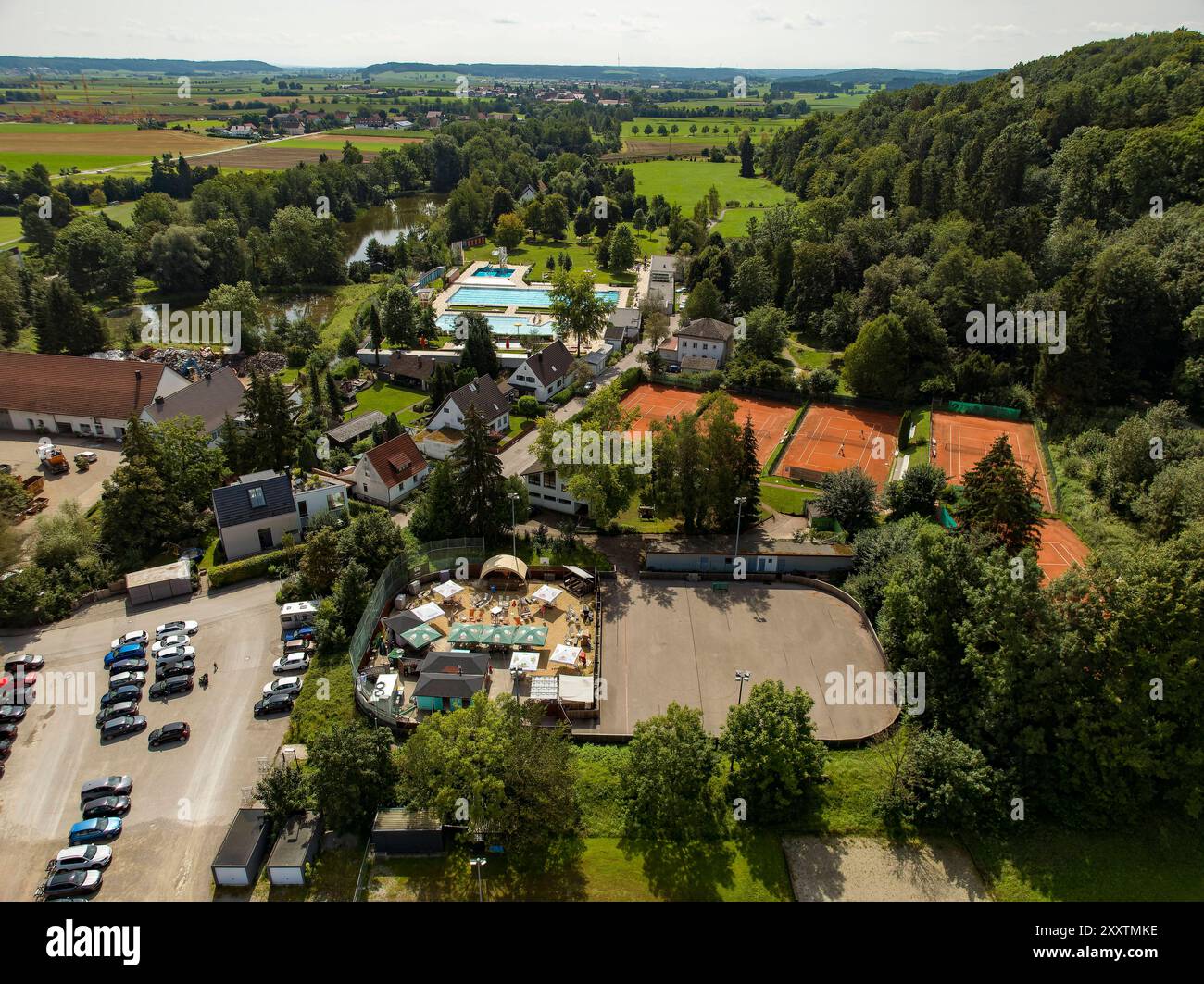 Luftbild schrott hi-res stock photography and images - Alamy