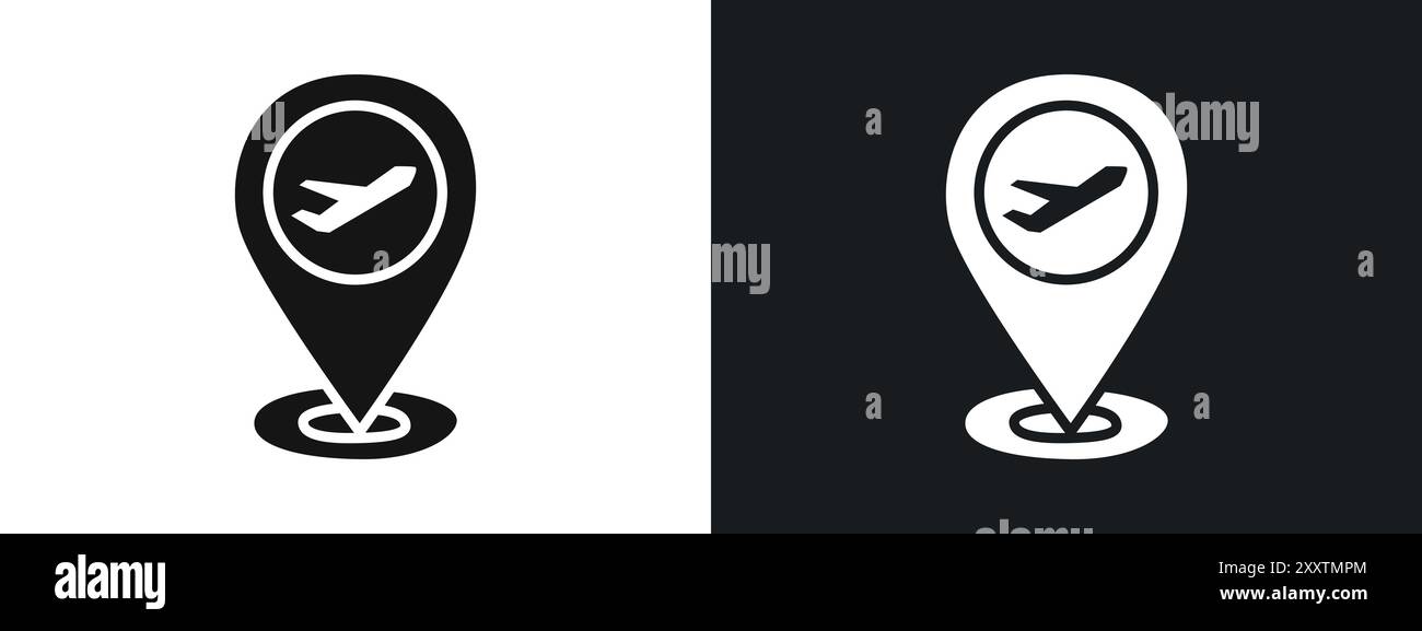 voyage icon linear vector graphics sign or symbol set for web app ui Stock Vector Image & Art ...