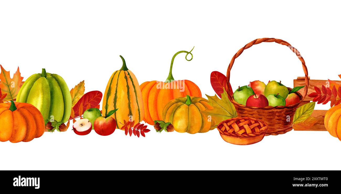 Fall Clip Art Borders Thanksgiving The Harvest Thanksgiving