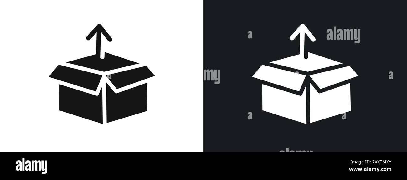 Product release icon linear vector graphics sign or symbol set for web app ui Stock Vector Image ...