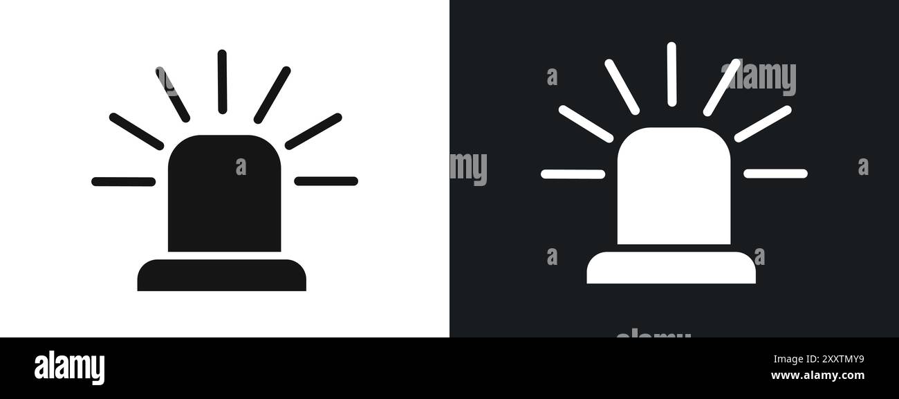 Urgent emergency icon linear vector graphics sign or symbol set for web app ui Stock Vector ...