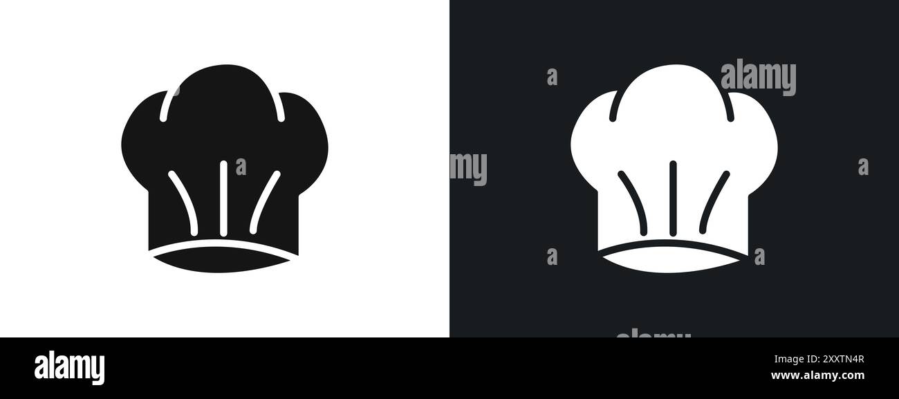 Toque Icon linear vector graphics sign or symbol set for web app ui ...