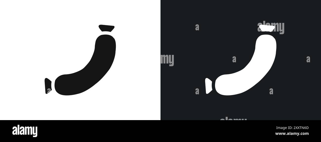 sausages icon linear vector graphics sign or symbol set for web app ui Stock Vector Image & Art ...