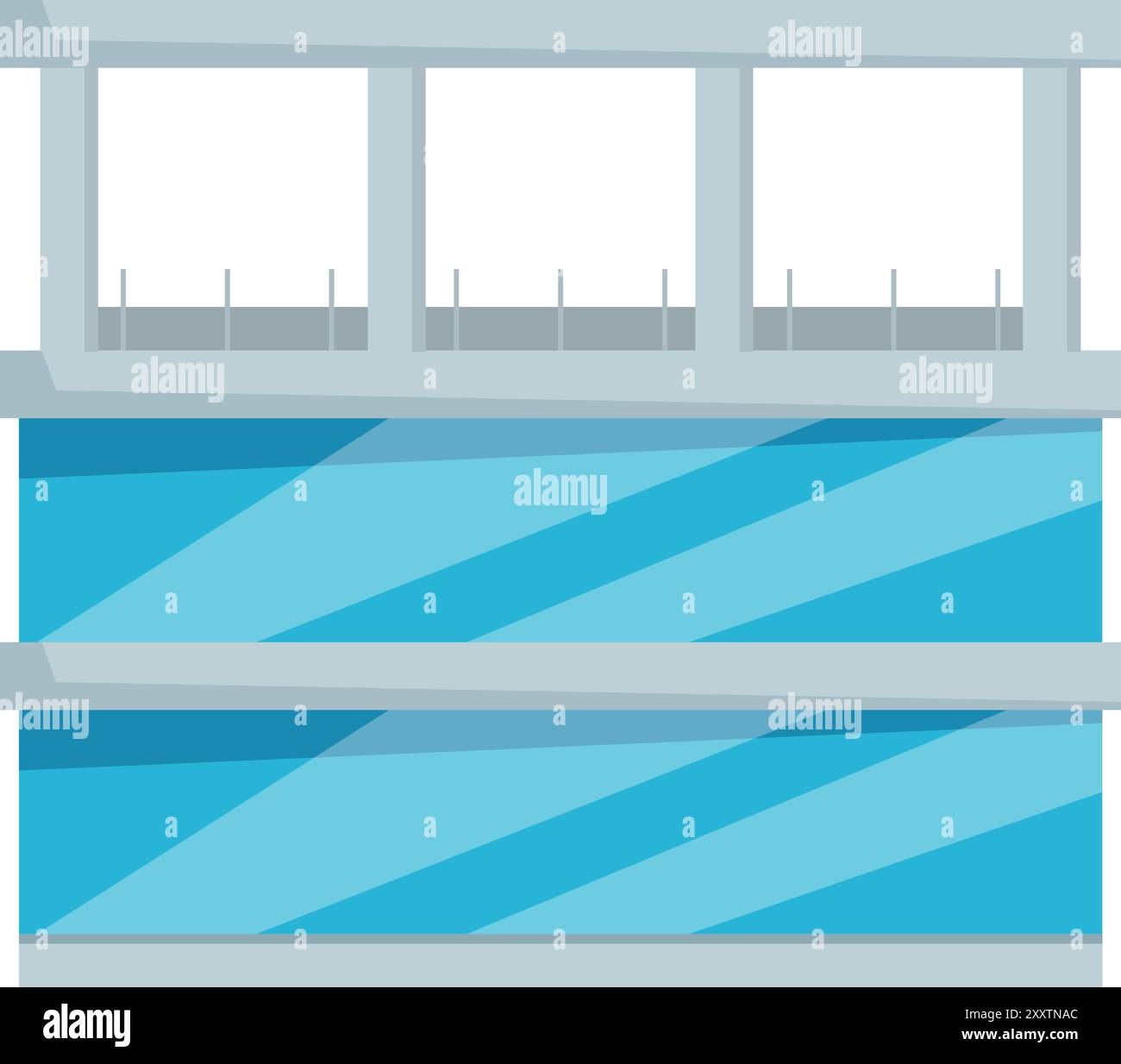 Large light windows Cut Out Stock Images & Pictures - Alamy