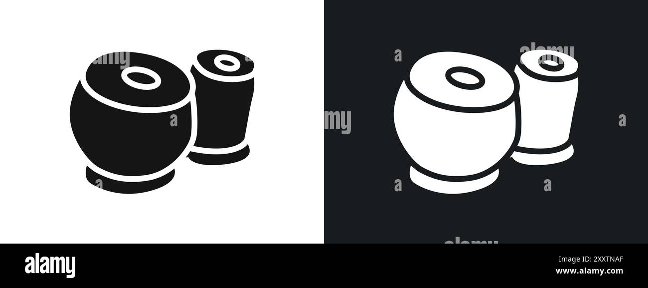 Tabla icon linear vector graphics sign or symbol set for web app ui Stock Vector Image & Art - Alamy