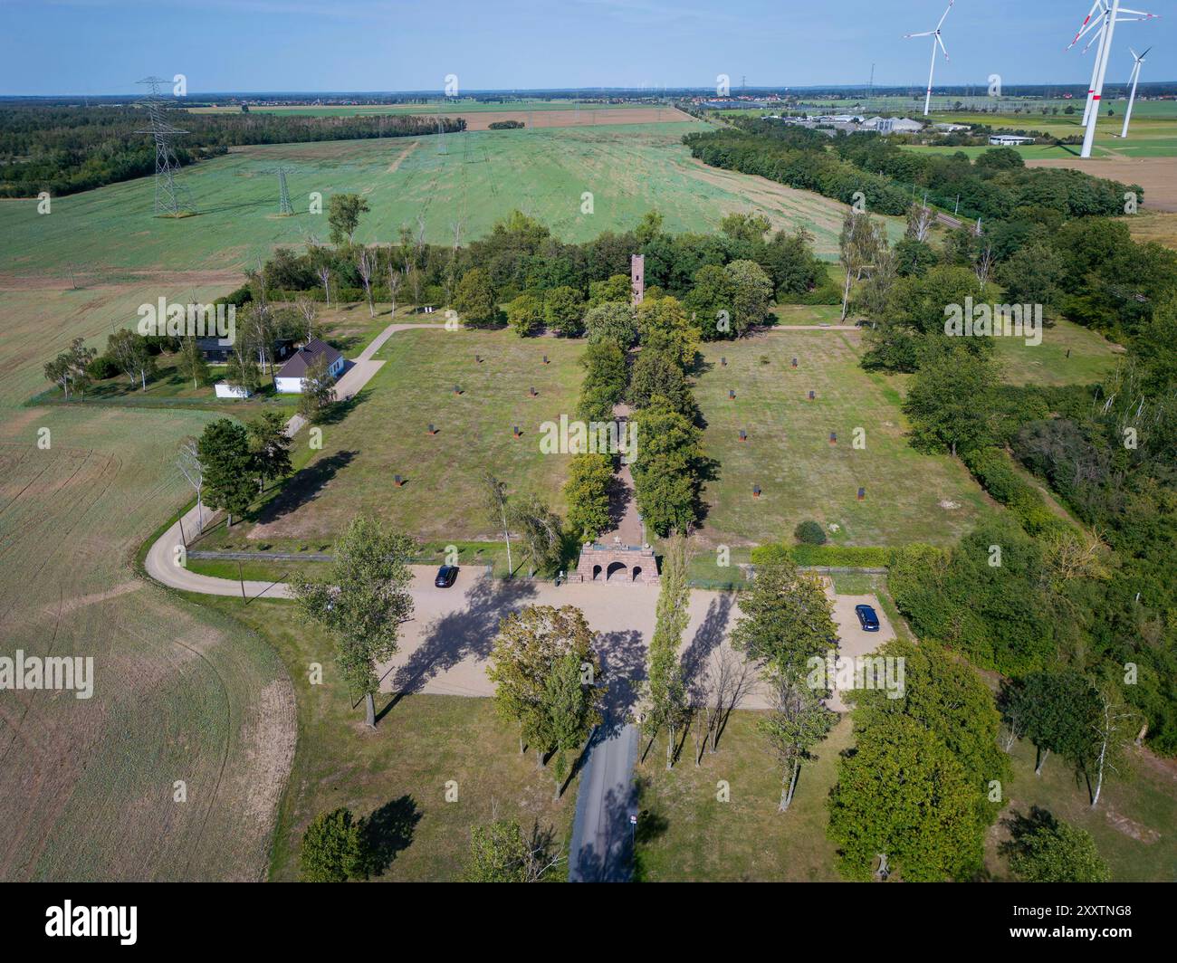 Foundation of saxon memorials hi-res stock photography and images - Alamy