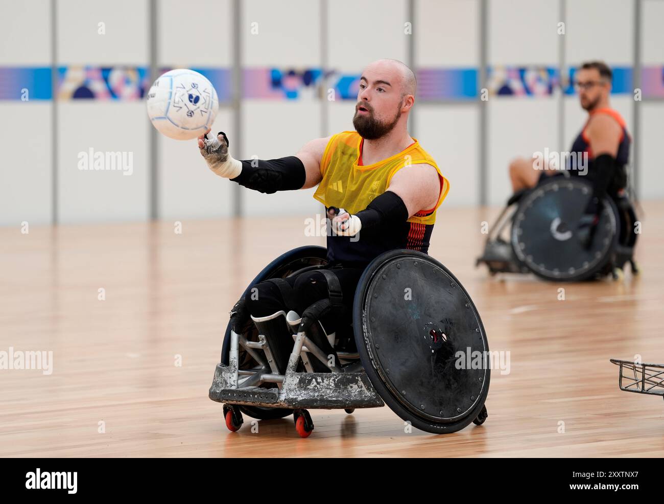 Great Britain's Ollie Mangion during a practice session at a training ...