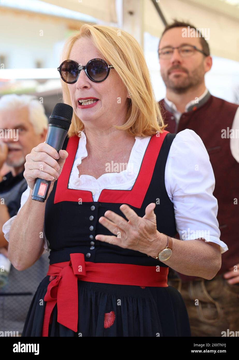 24.08.2024, Rauris, AUT, Unterwegs in Salzburg, Symbolbild, Themenbild ...