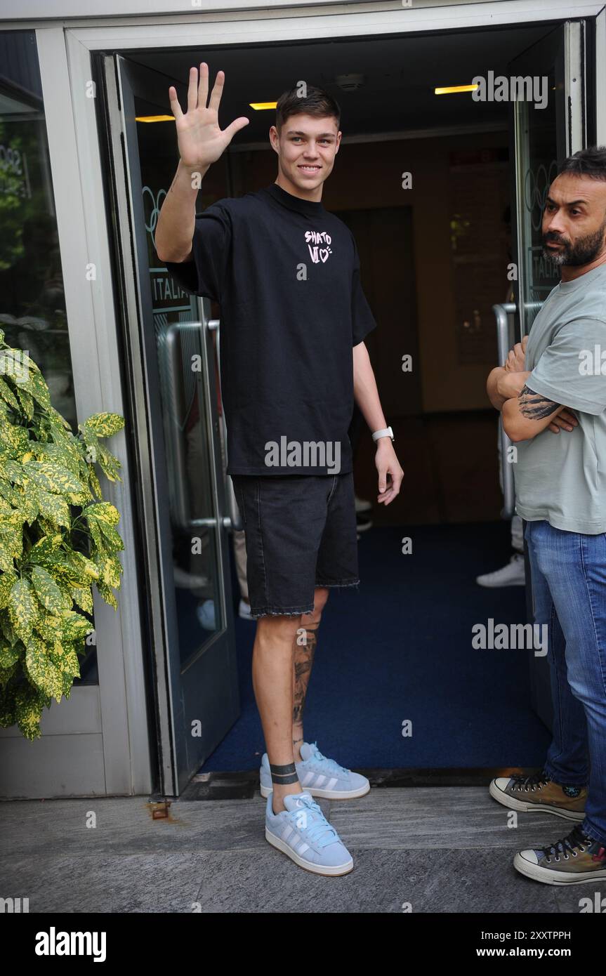 Milan, 26-08-2024 Tomas Palacios Argentine defender is the new Inter ...