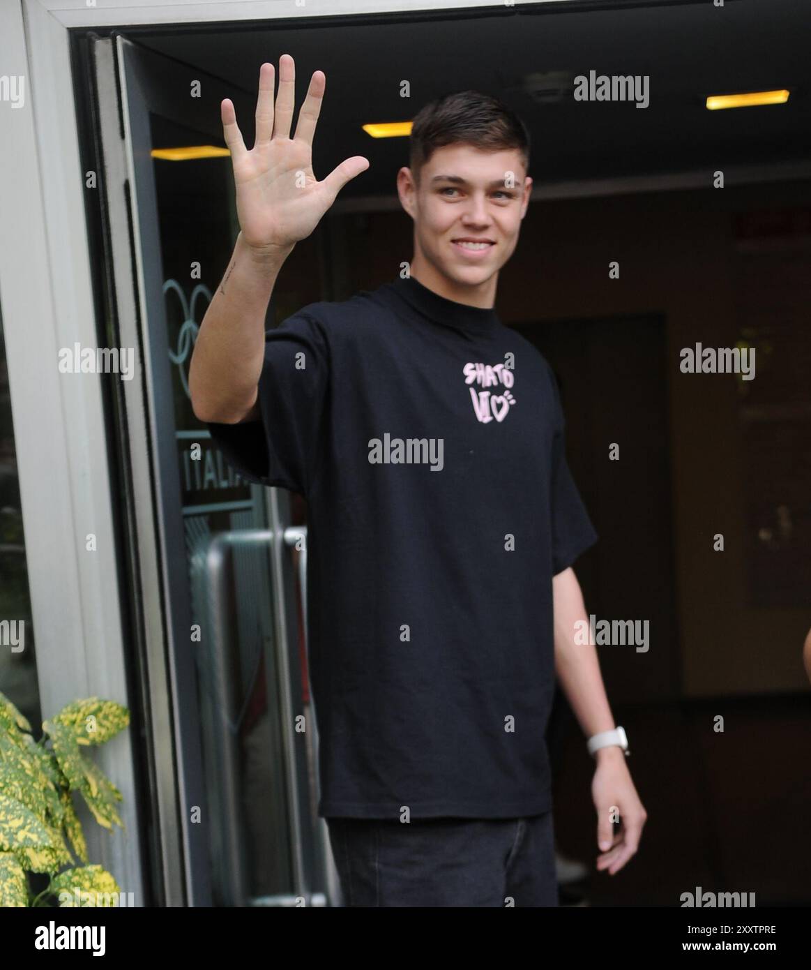 Milan, 26-08-2024 Tomas Palacios Argentine defender is the new Inter ...