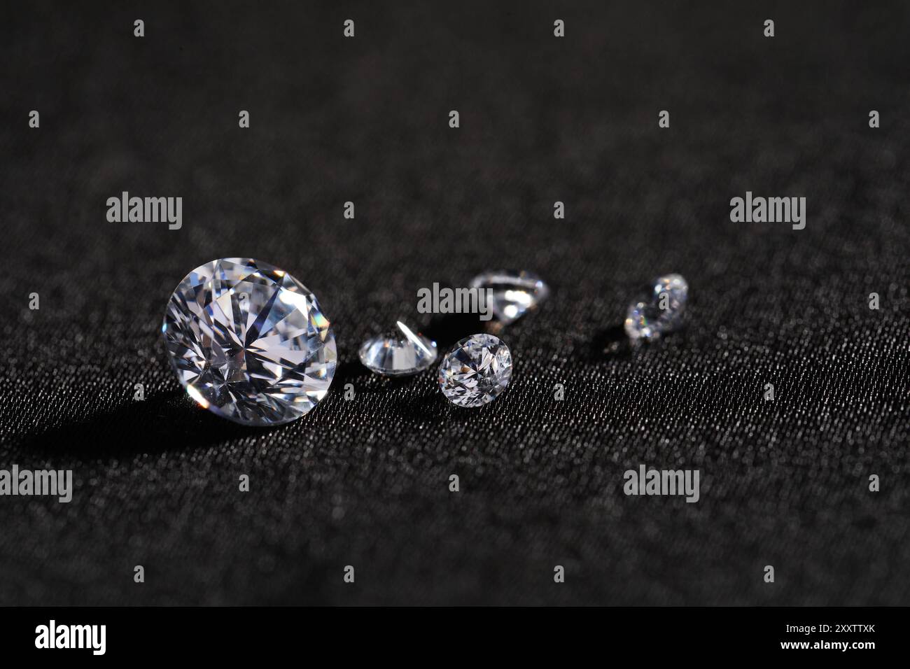 Diamonds on fabric hi-res stock photography and images - Alamy