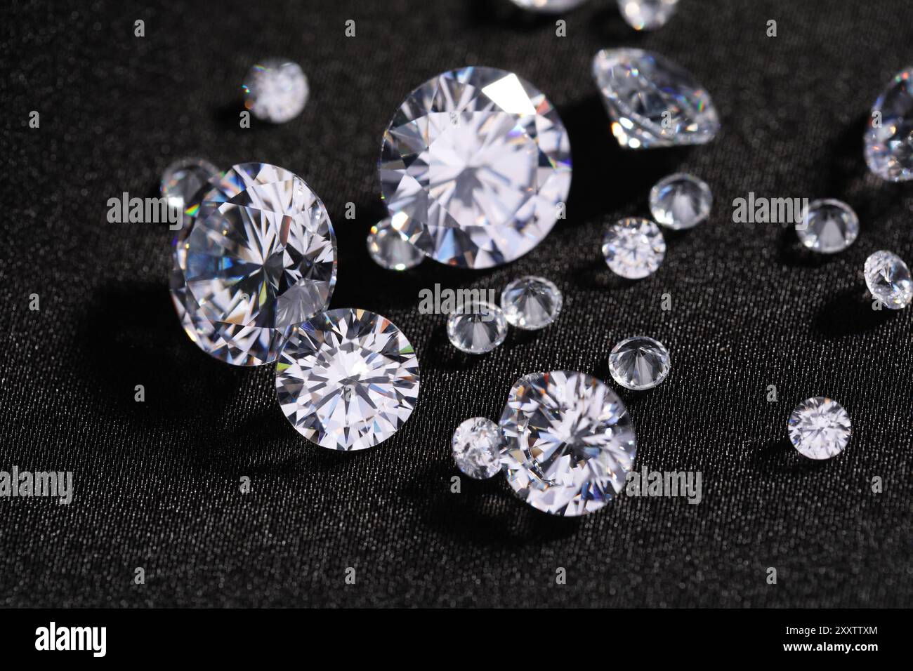 Diamonds on fabric hi-res stock photography and images - Alamy
