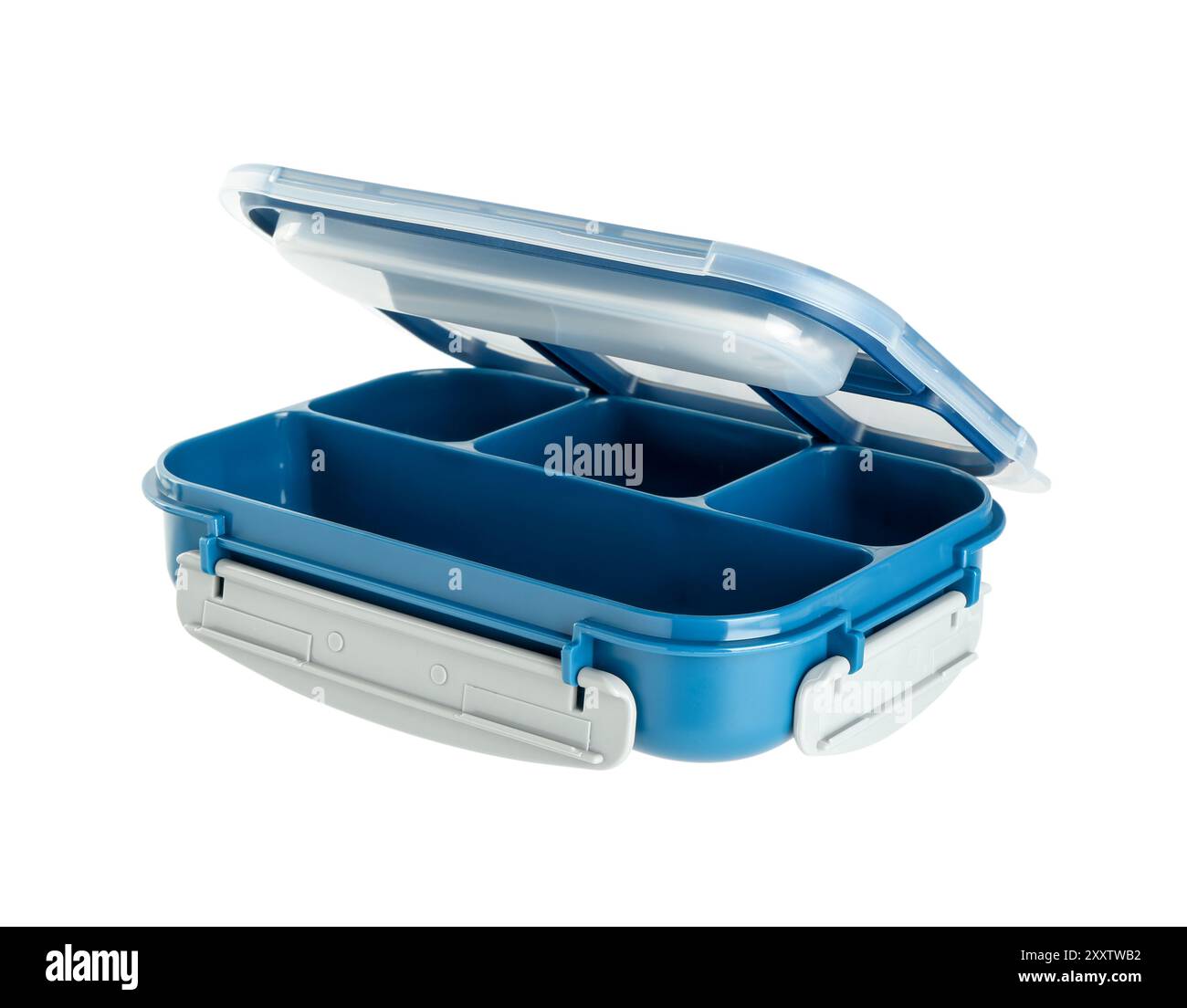 School lunchbox open hi-res stock photography and images - Alamy