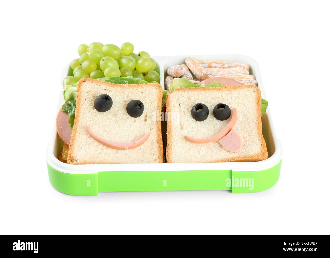 Food faces Cut Out Stock Images & Pictures - Alamy