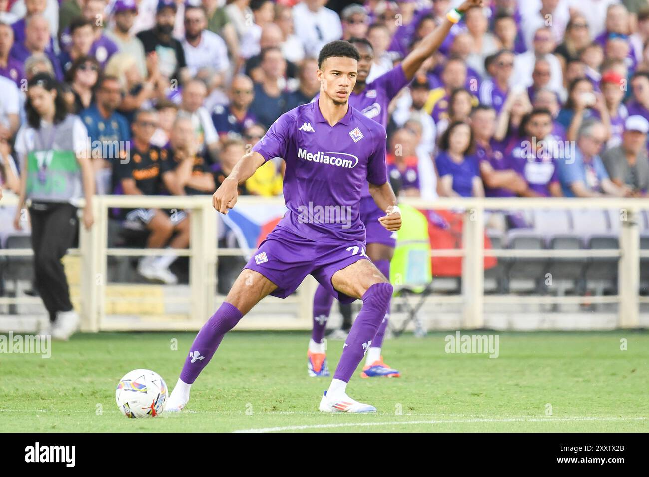 Fiorentina's Amir Richardson during ACF Fiorentina vs Venezia FC ...