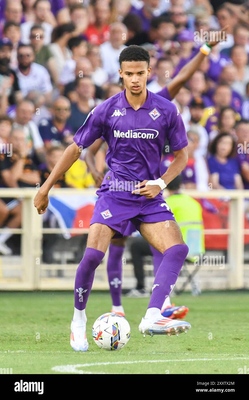 Fiorentina's Amir Richardson during ACF Fiorentina vs Venezia FC ...