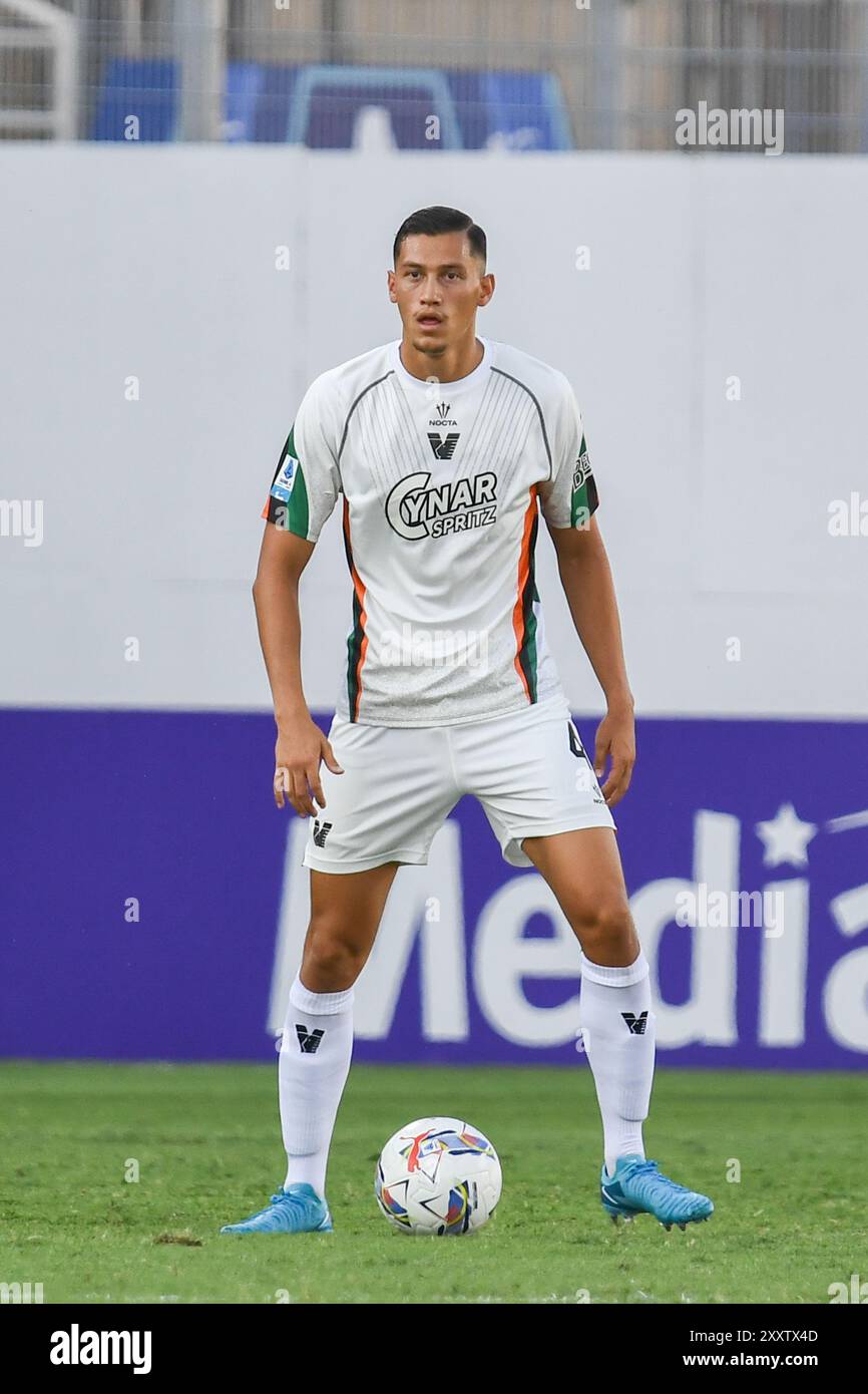 Venezia's Jay Idzes during ACF Fiorentina vs Venezia FC, Italian soccer ...